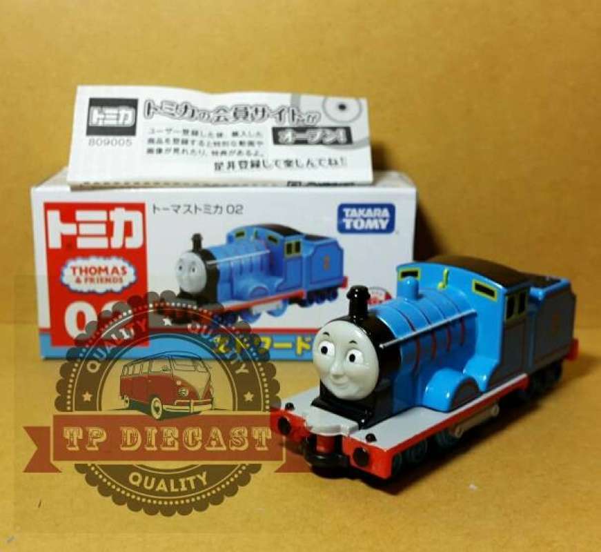 Promo Tomica Thomas And Friends 02 Diskon 27% di Seller Puas Shop - Harapan Jaya, Kota Bekasi ...