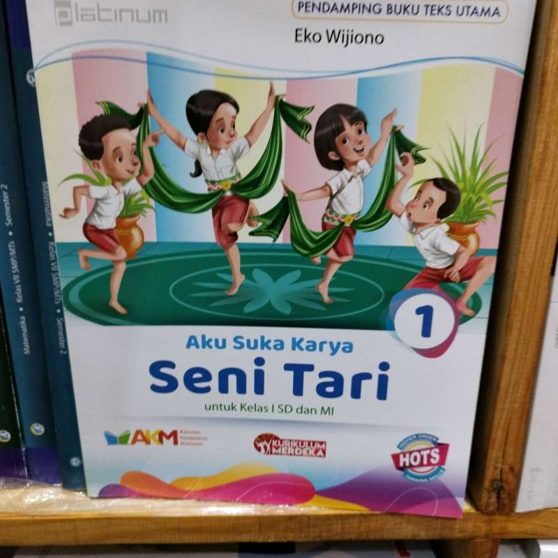 Jual Seni Tari SD Kelas 1 Kurikulum Merdeka Platinum di Seller Giri Pustaka - Kramat, Kota ...