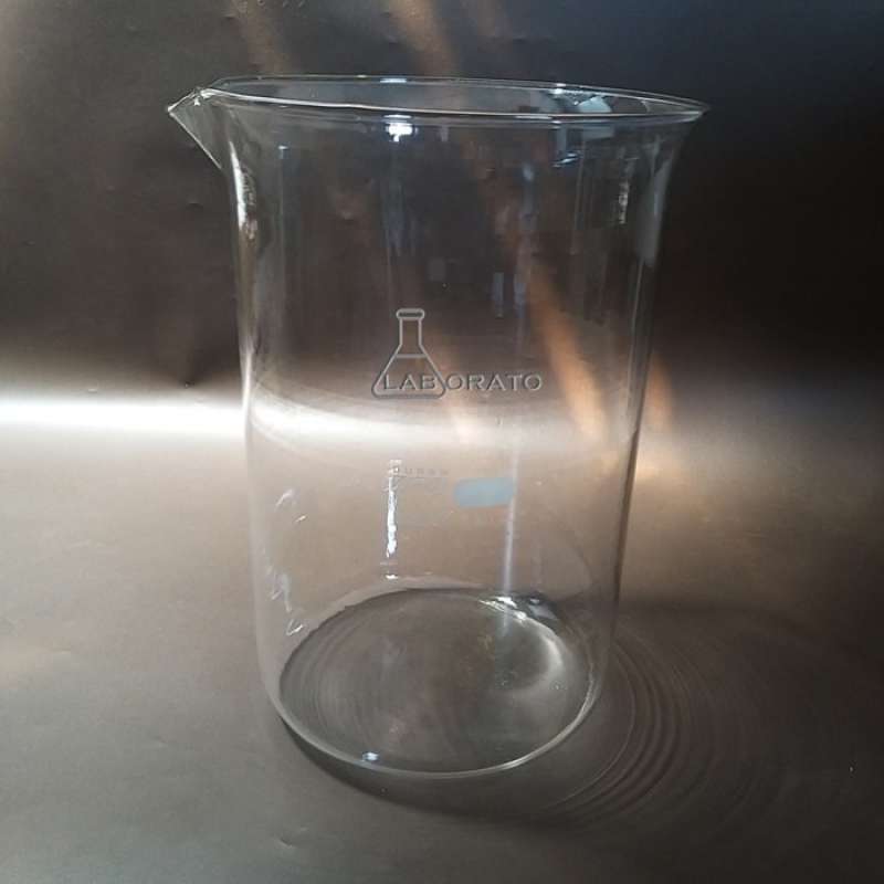 Promo Beaker Glass 10 L Duran 10 Liter Gelas Kimia 10000 Ml Diskon 23% ...