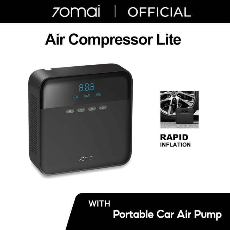 Jual 70mai Air Compressor Lite Portable Air Pump Midrive TP03 Mobil ...
