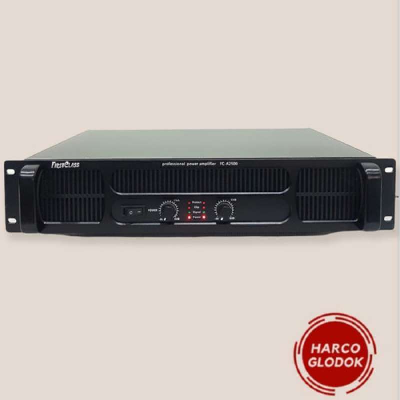 Jual Power Amplifier Firstclass Fc A2500 First Class Fca2500 Di Seller ...