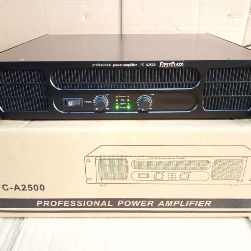 Jual Power Amplifier Firstclass Fc A2500 First Class Fca2500 Di Seller ...