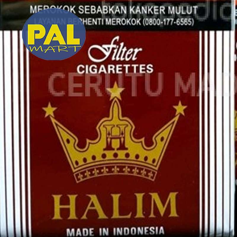 Jual Rokok Halim Filter Termurah - Harga Grosir Terupdate Hari Ini | Blibli
