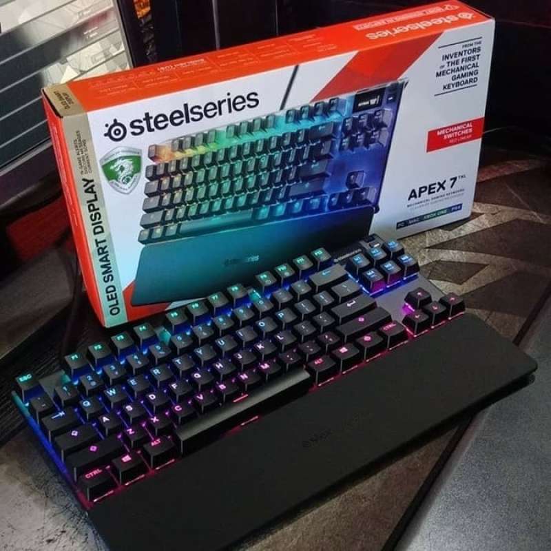 Promo Steelseries Apex 7 TKL Red Switch RGB LED Diskon 33% di Seller ...