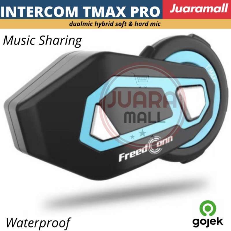 Promo Intercom Tmax Pro Freedconn Tmax Pro Intercom Helm T-Max Pro ...