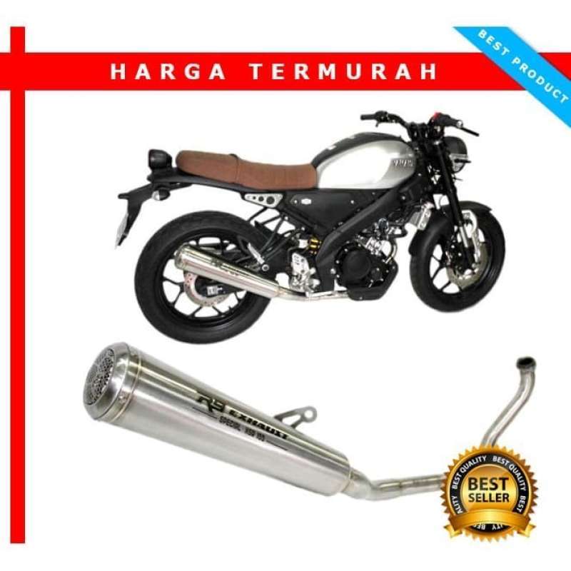 Jual Knalpot R9 Xsr155 Retro Series Yamaha Xsr 155 Full System Di ...