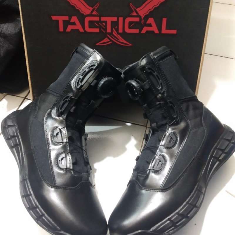 Promo Sepatu Pdl Tactical Replika Boa Taliputar X-Tracx Terbaru. Diskon ...