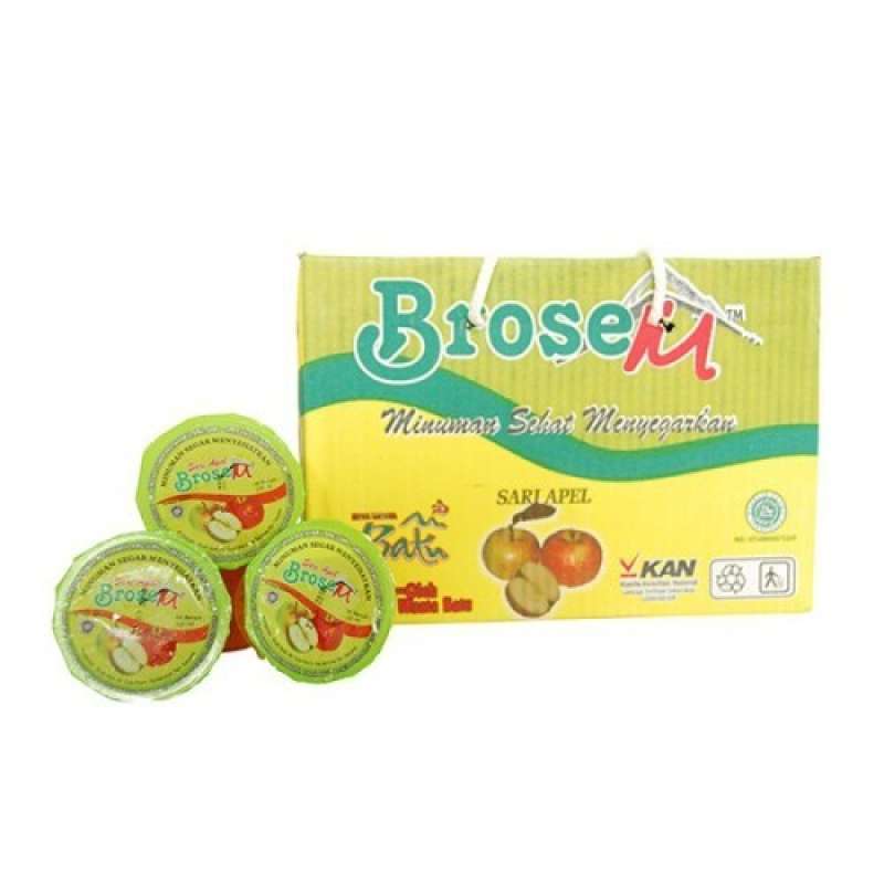 Promo Sari Apel Brosem Khas Batu Diskon 13% Di Seller Dudu25 ...