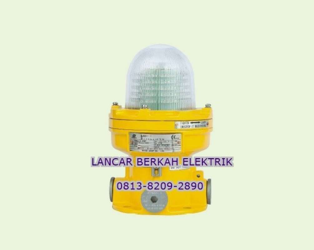 Promo Lampu Tower Led Explosion Proof Warom Bjd81-R 24V Non-Buzzer Atex ...