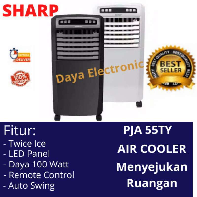 Jual Air Cooler Sharp Pja 55tyb/w Air Cooller Pendingin Kipas Angin Di ...