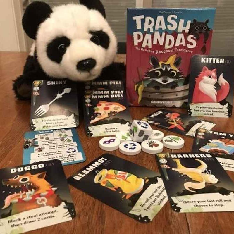 Promo Trash Pandas Board Games Card Game Panda New Ready Stock Diskon ...