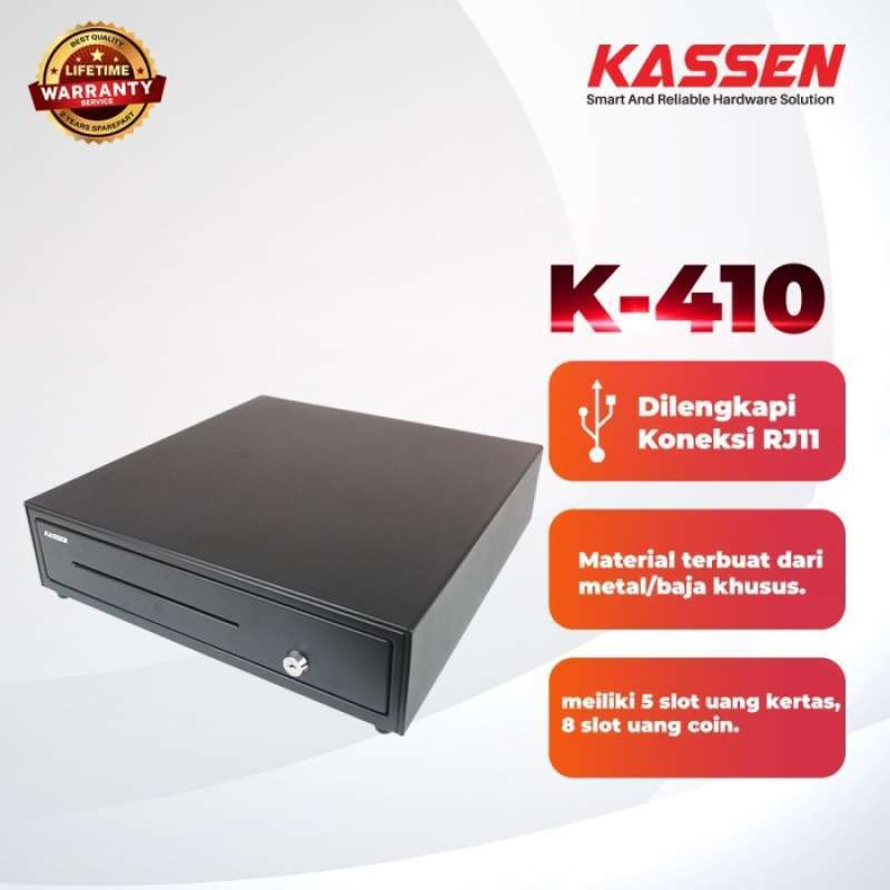 Promo Cash Drawer Securebox Mk-410, Rj11 Diskon 28% di Seller Jaza Jazant - Kapuk, Kota Jakarta ...