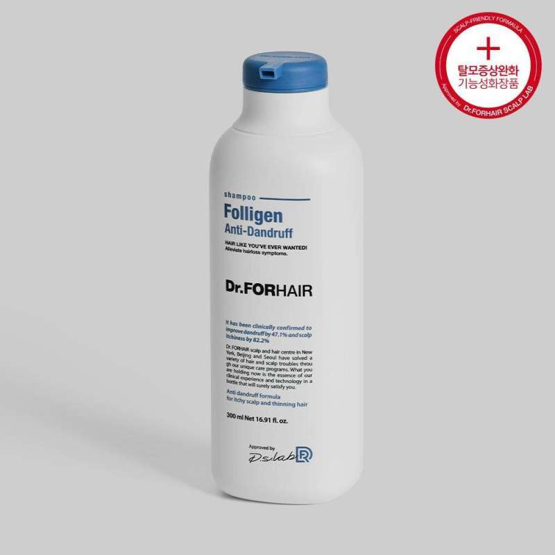 Jual Dr.forhair Folligen Anti-Dandruff Shampoo 300mL di Seller CHOBS ...