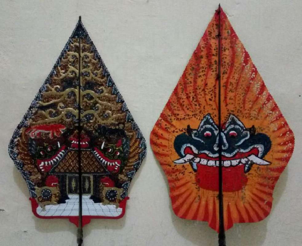 Jual Wayang Kulit Gunungan (kualitas I) Di Seller Manunggal Jaya Art ...