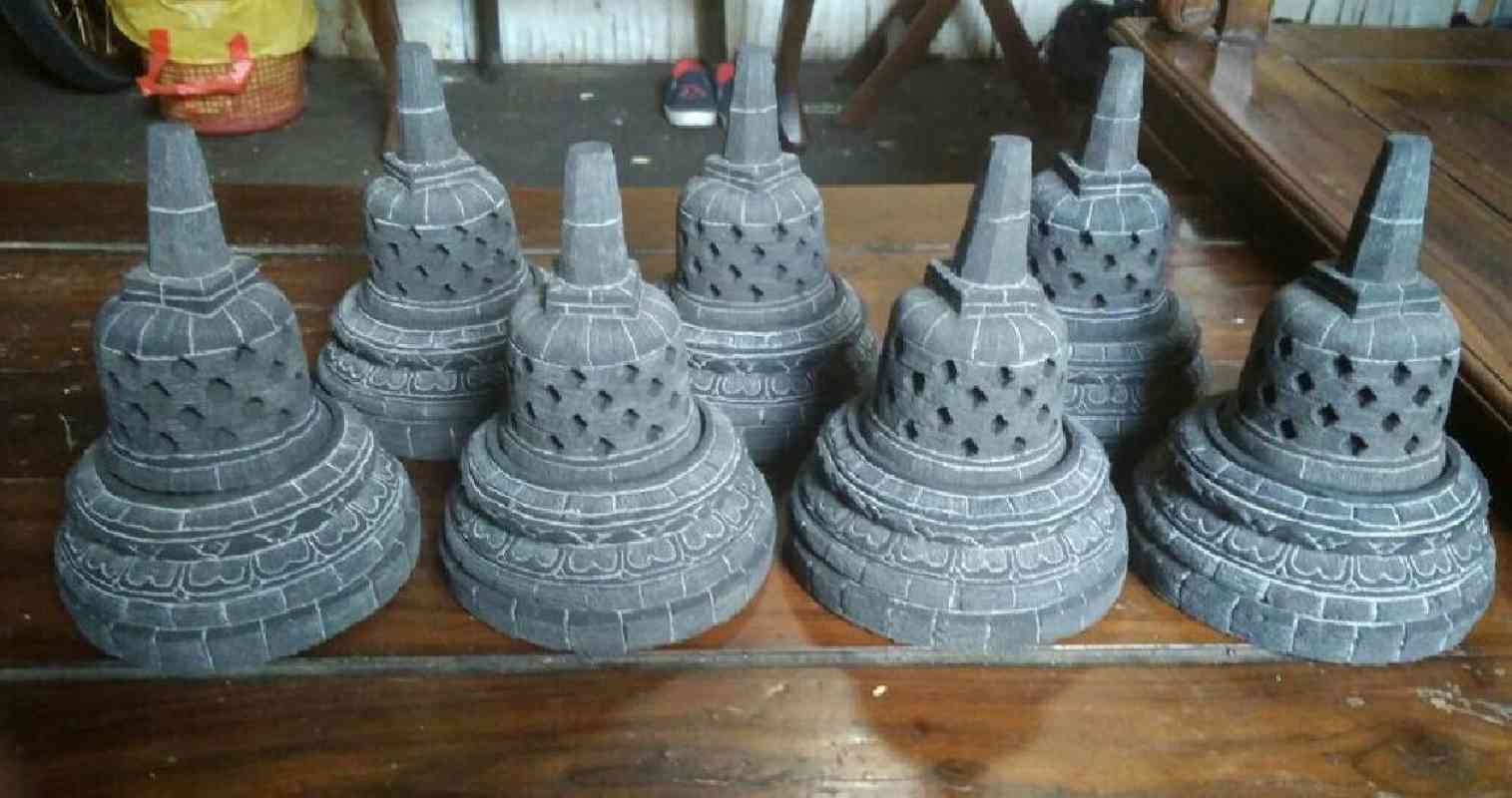 Jual Miniatur Stupa Candi Borobudur Di Seller Manunggal Jaya Art ...