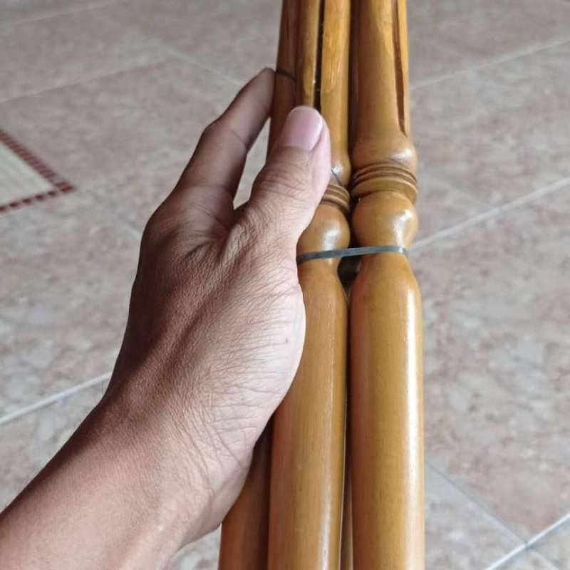 Jual GAPIT ROTAN WAYANG KULIT BUTO RATON di Seller Manunggal jaya art ...