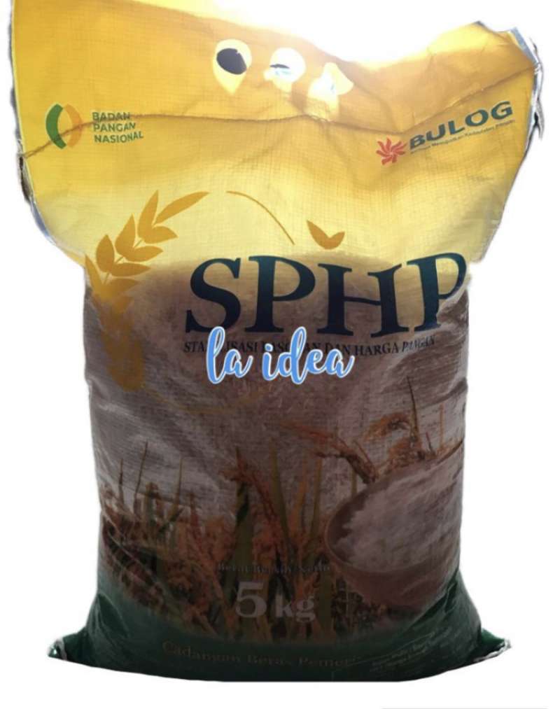 Jual SPHP Medium Bulog Beras 5kg di Seller the_a shop - Sako, Kota ... Jual SPHP Medium Bulog Beras 5kg di Seller the_a shop - Sako, Kota ...