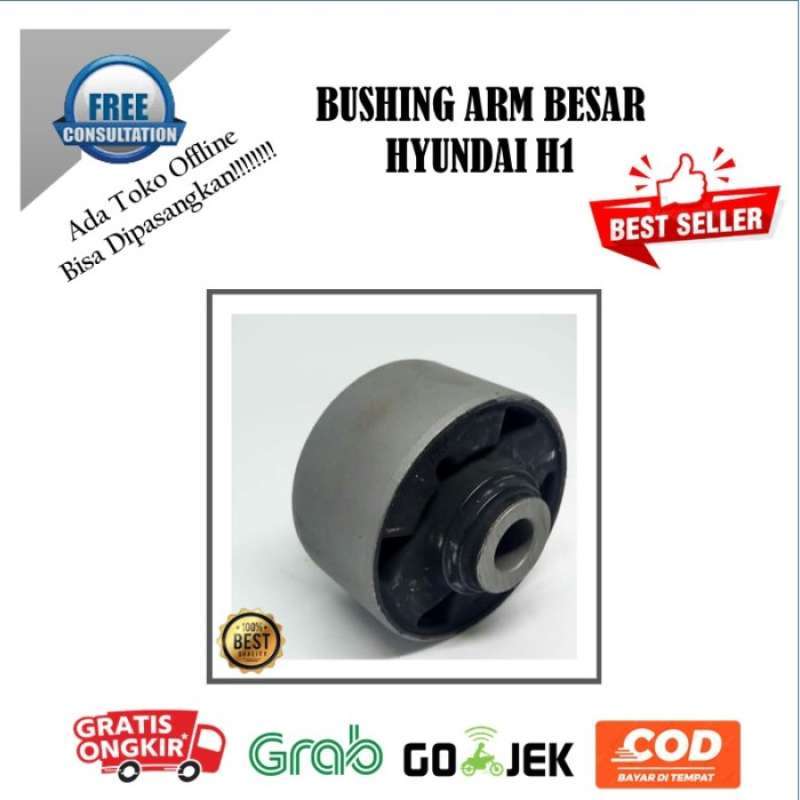 Promo Bushing arm besar H1 Bushing Lower arm Hyundai H1 Diskon 23% di ...