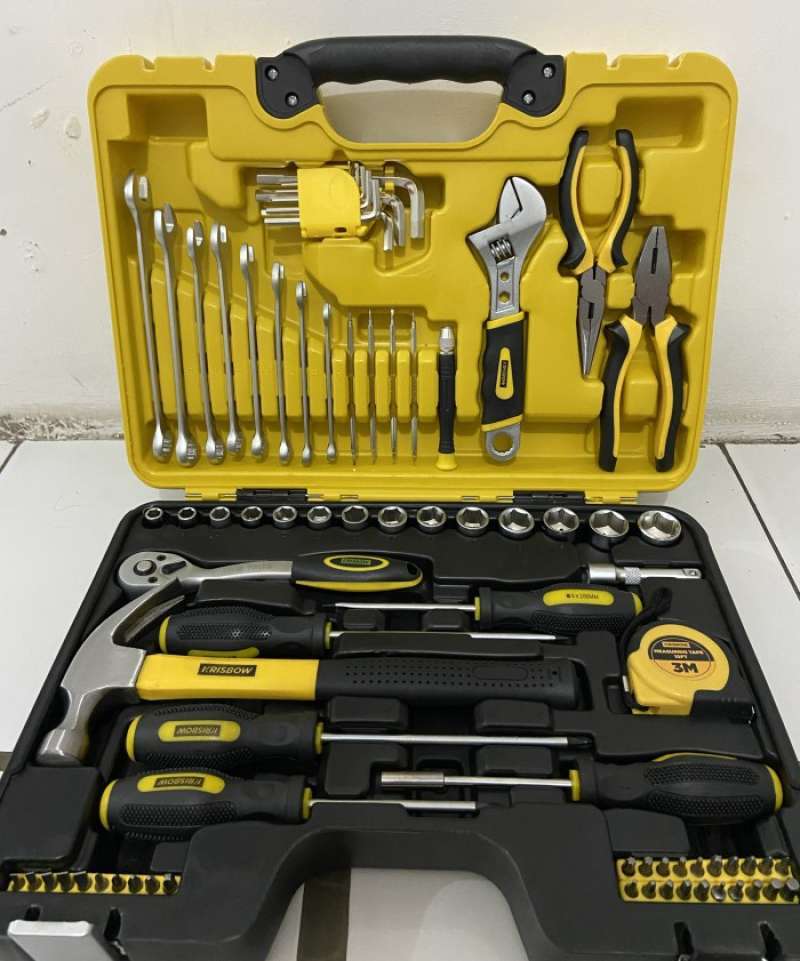 Promo Toolkit krisbow 78 / toolset krisbow 78 / tool krisbow mekanik - Multicolor Diskon 23% di ...