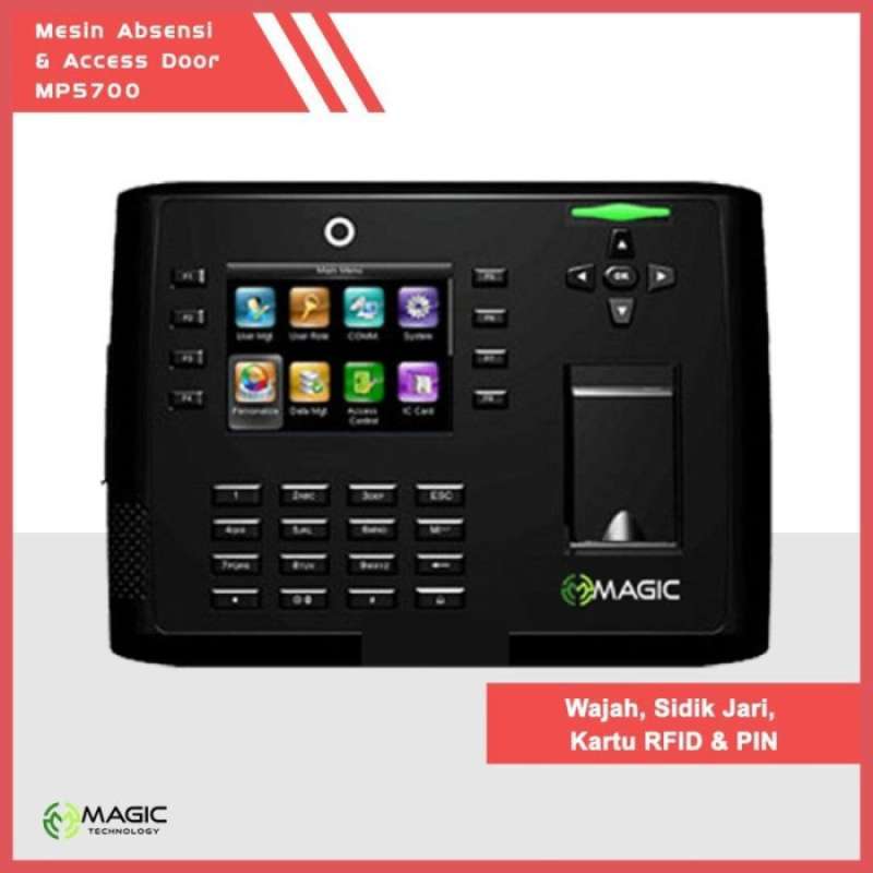 Jual Magic Mp5700 Mesin Absensi / Fingerprint & Access Control Mifare Card Di Seller Cuanz Store ...