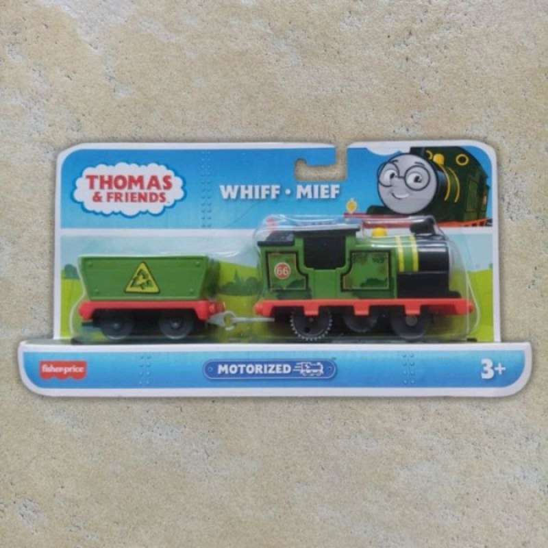 Promo Thomas and Friends Track Master Motorized WHIFF All Engines Go ...