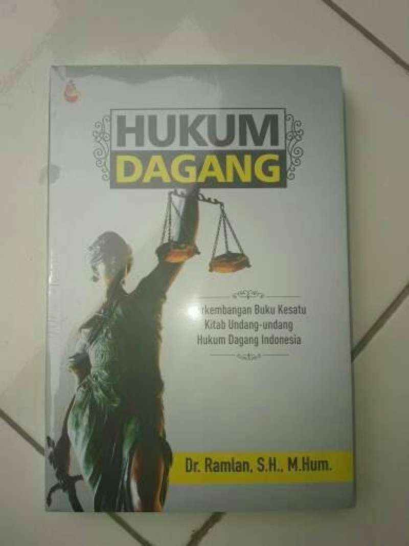 Promo Hukum Dagang Perkembangan Buku 1 KUHD Indonesia Diskon 23% di ...