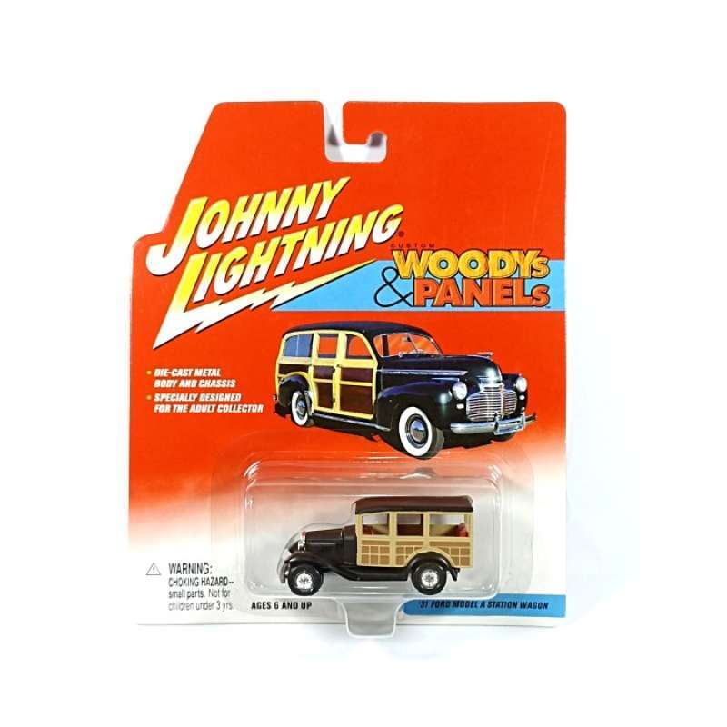 Promo Johnny Lightning Woodys & Panels '31 Ford Model A Station Wagon ...