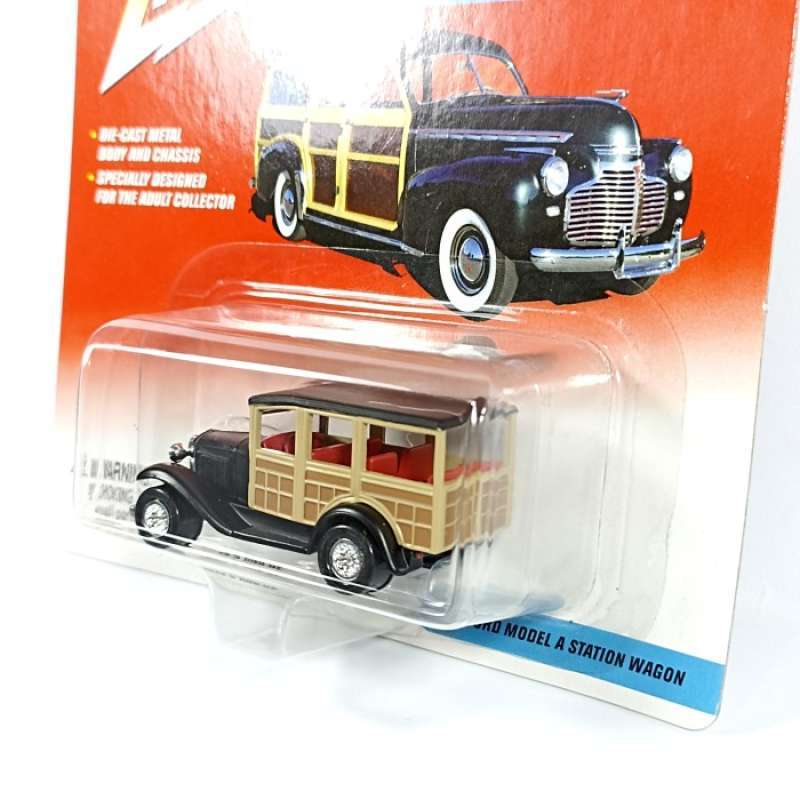 Promo Johnny Lightning Woodys & Panels '31 Ford Model A Station Wagon ...
