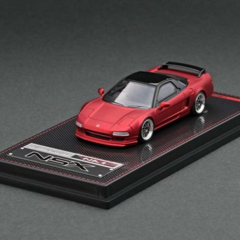 Promo Ignition Model 1:64 Honda NSX (NA1) Matte Red Metallic Diskon 23% ...
