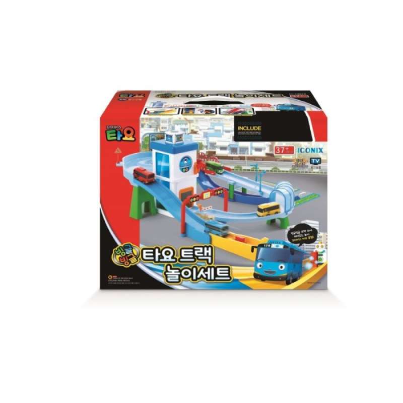 Promo Tayo The Little Bus Tayo Track Set Playset Original Tayo Iconix ...