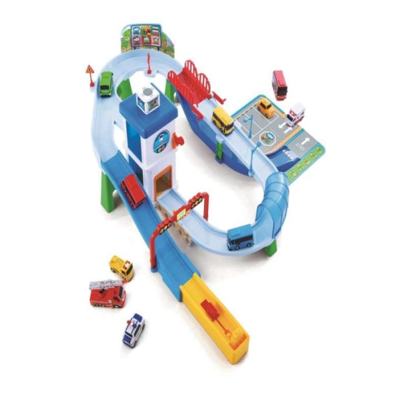 Promo Tayo The Little Bus Tayo Track Set Playset Original Tayo Iconix ...