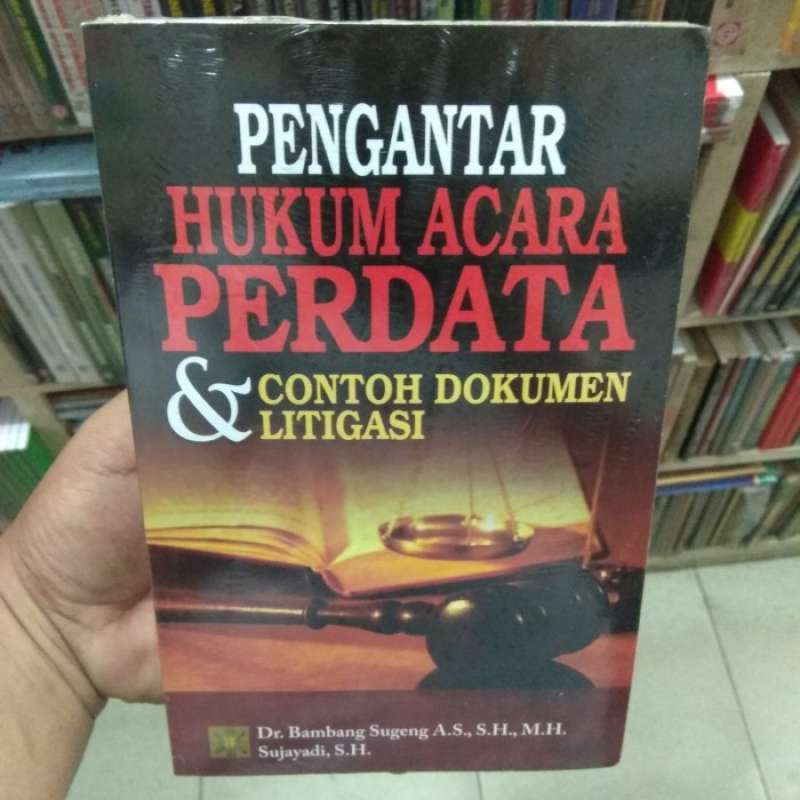 Promo Pengantar Hukum Acara Perdata dan Contoh Dokumen Ligitasi Diskon ...
