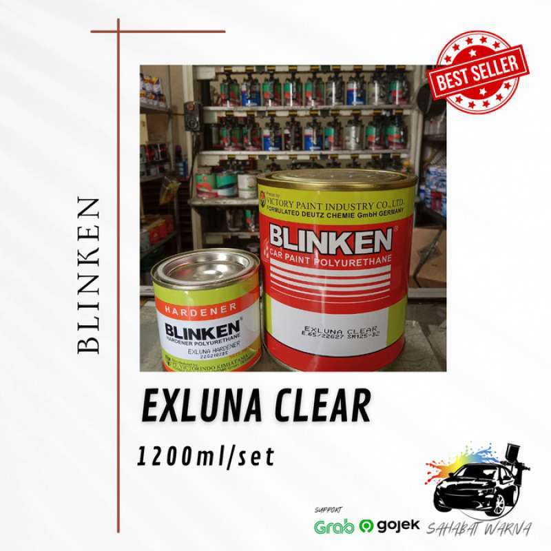 Promo Clear Ben Exluna - 1Kg /Pernis Motor/Pernis Mobil Pu Diskon 23% ...