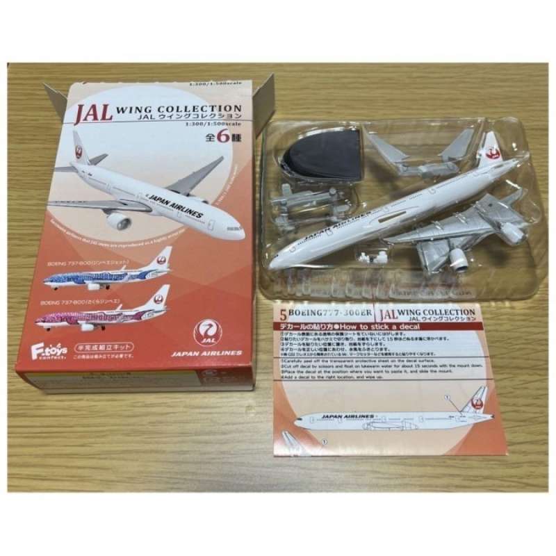 Promo F-Toys 1/500 - Boeing 777-300ER - Aircraft Airline Herpa Phoenix Diskon 23% di Seller ...