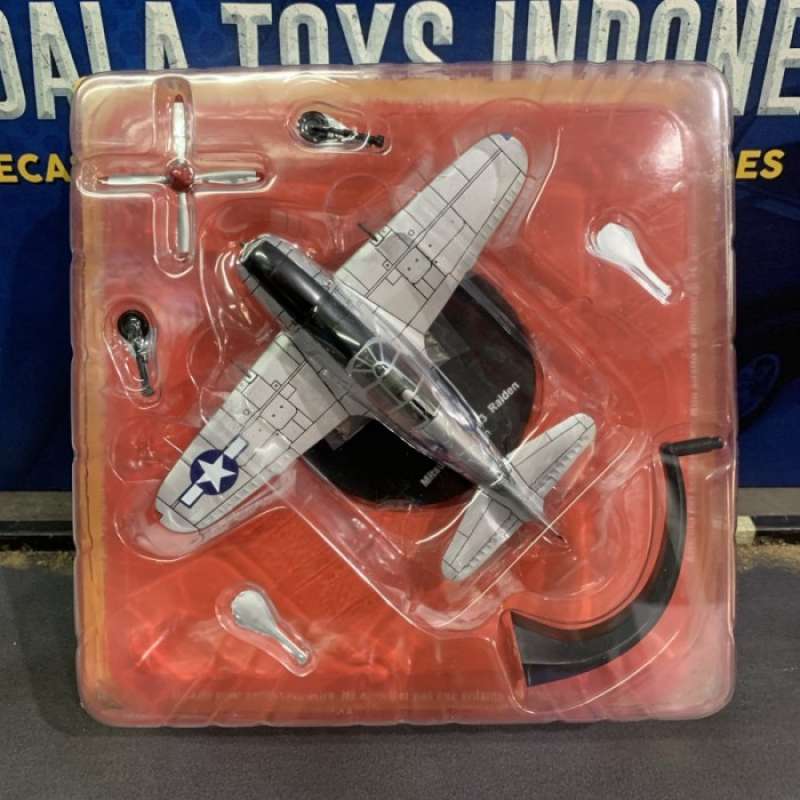 Promo DeAgostini Japanese Navy Fighter Mitsubishi J2M3 Raiden Skala 72 ...