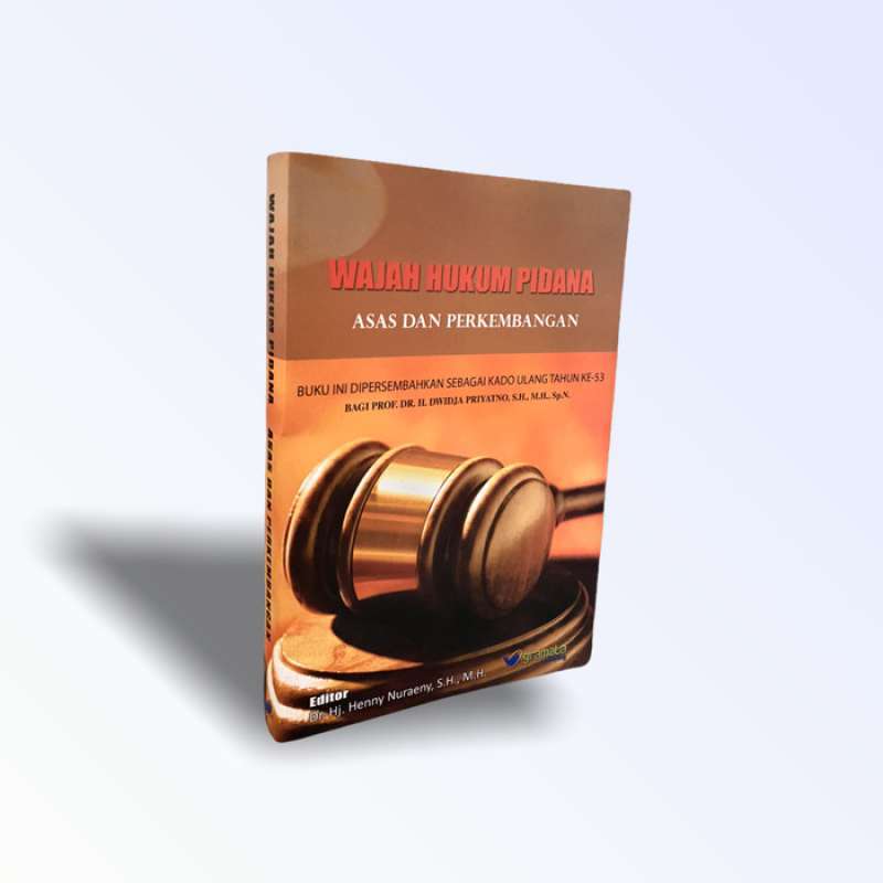 Promo Wajah Hukum Pidana: Asas dan Perkembangan Diskon 23% di Seller ...