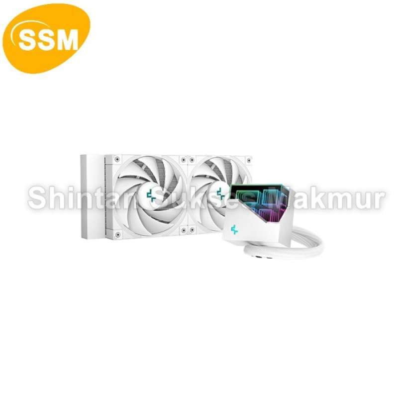 Jual Deepcool LT520 White A-RGB 240mm High-Performance Liquid CPU ...