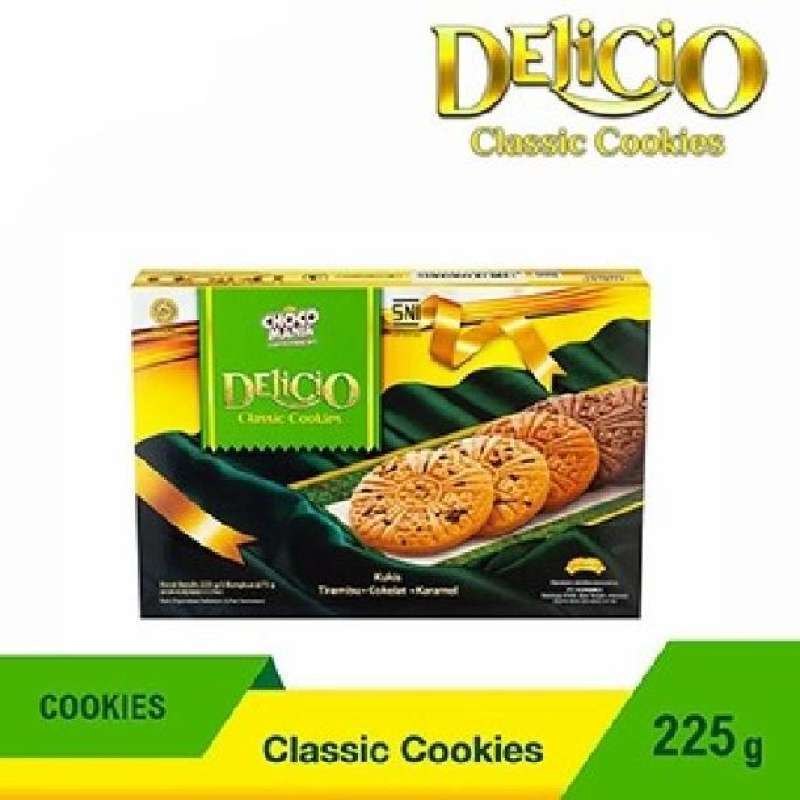 Jual Delicio Classic Cookies Termurah - Harga Grosir Terupdate Hari Ini ...