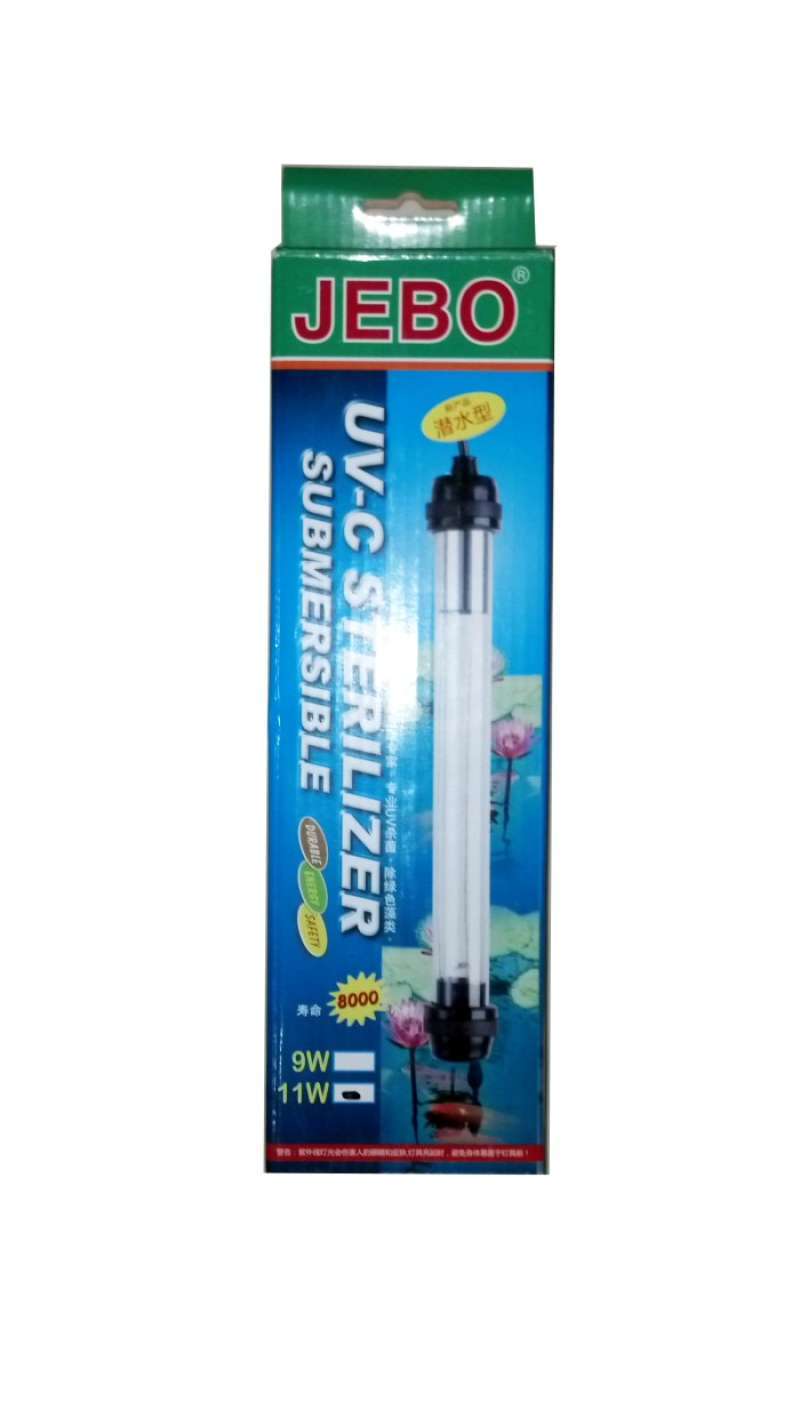 Promo Jebo Submersible UV Lamp UV-C11 Diskon 30% di Seller Rindu Shop ...
