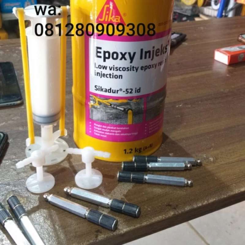 Promo Injksi Struktur Epoxy .. Diskon 23% Di Seller Roxie Store - Kebon ...