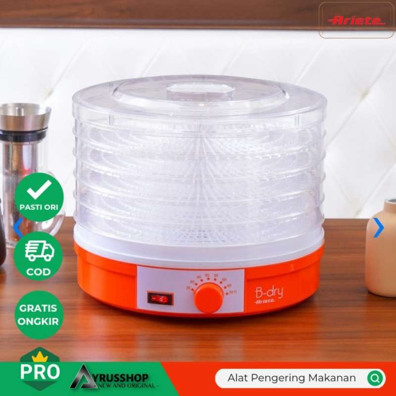 Promo Mesin Alat Pengering Makanan 5 Susun/Food Dehydrator/Ariete ...