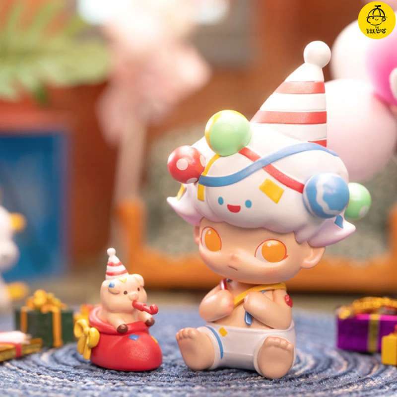 Promo Pop Mart Dimoo Pet Vacation Party for Piggy - Popmart Diskon 23% ...