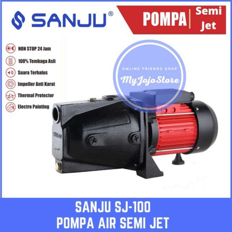 Promo Pompa Air Sanju Semi Jet Sj-100p Diskon 33% Di Seller Min Yoona Shop - Meruya Selatan ...