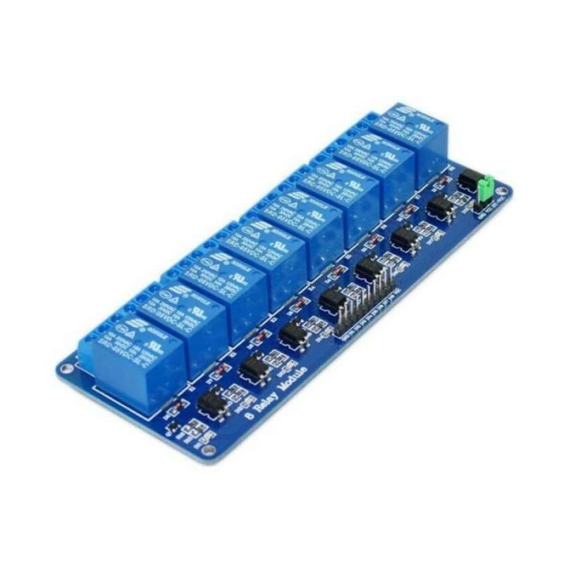 Promo Relay module 5v 8 channel / Modul Relay 8 Chanel Relay Modul 8 ...