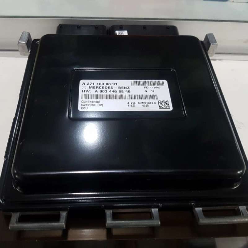 Promo ECU Engine M271 CGI Mercedes Benz W204 W212 Modul ECU M271 ...