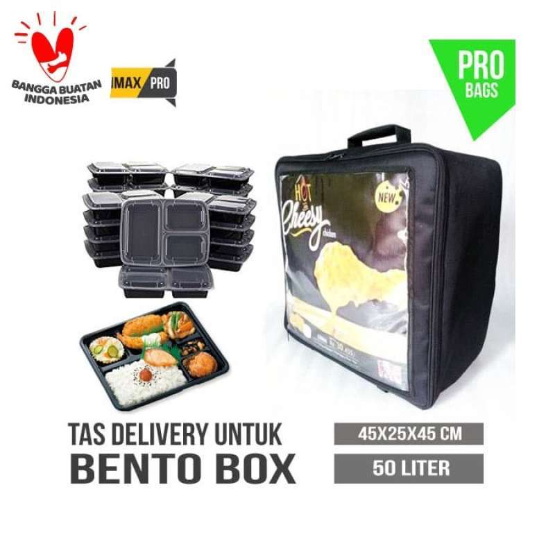 Promo TAS KURIR MOTOR/ BOX DELIVERY BARANG/ MAKANAN DAN MINUMAN Diskon ...