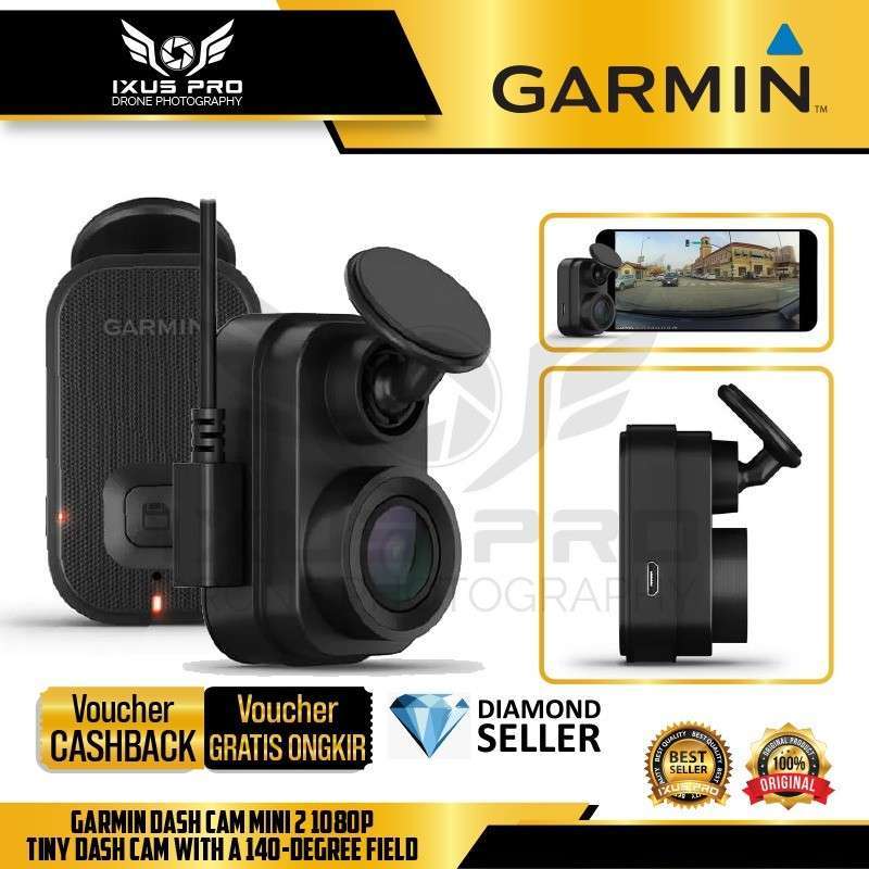 Promo Garmin Dash Cam Mini P Tiny Dash Cam With A Degree Field Diskon Di Seller
