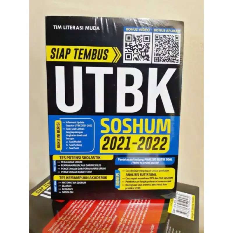 Promo Buku Siap Tembus Utbk Soshum 2021-2022 Tps+Tka By Charissa Publisher Diskon 23% di Seller ...