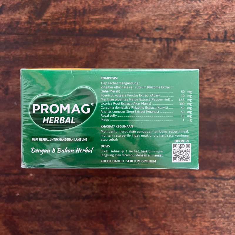 Promo Promag Herbal Obat Maag Gangguan Lambung Pak Isi 3 Box 15ml ...