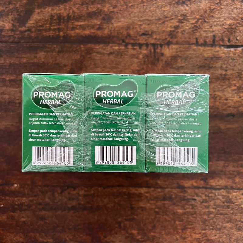 Promo Promag Herbal Obat Maag Gangguan Lambung Pak Isi 3 Box 15ml ...